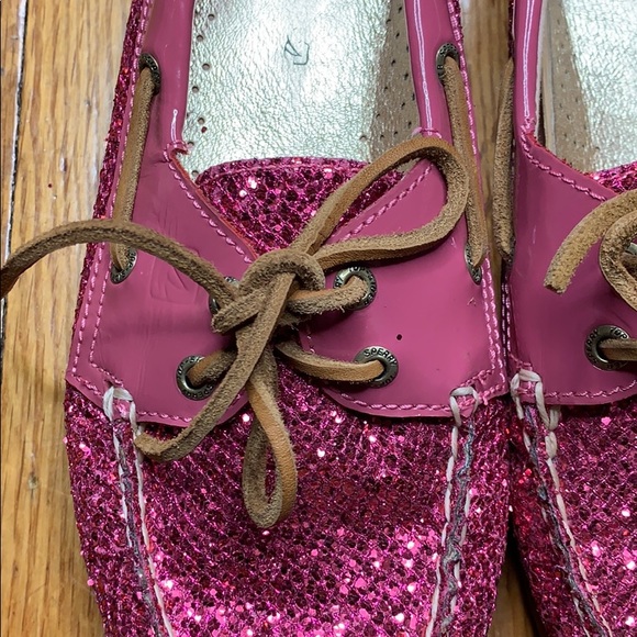 Sperry | Shoes | Sperry Sequin Boat Shoe | Poshmark